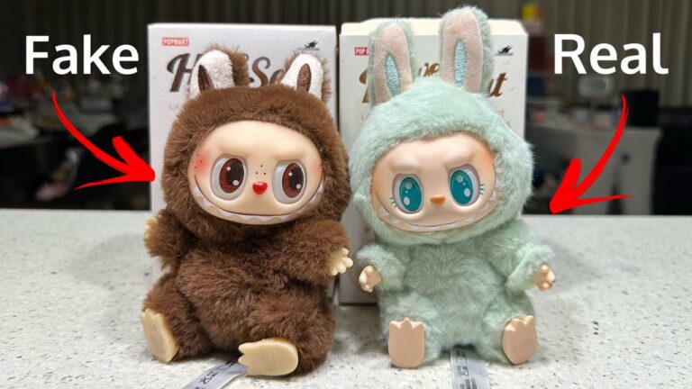How to Tell If Your Labubu Is Original vs Fake - SerbaKece