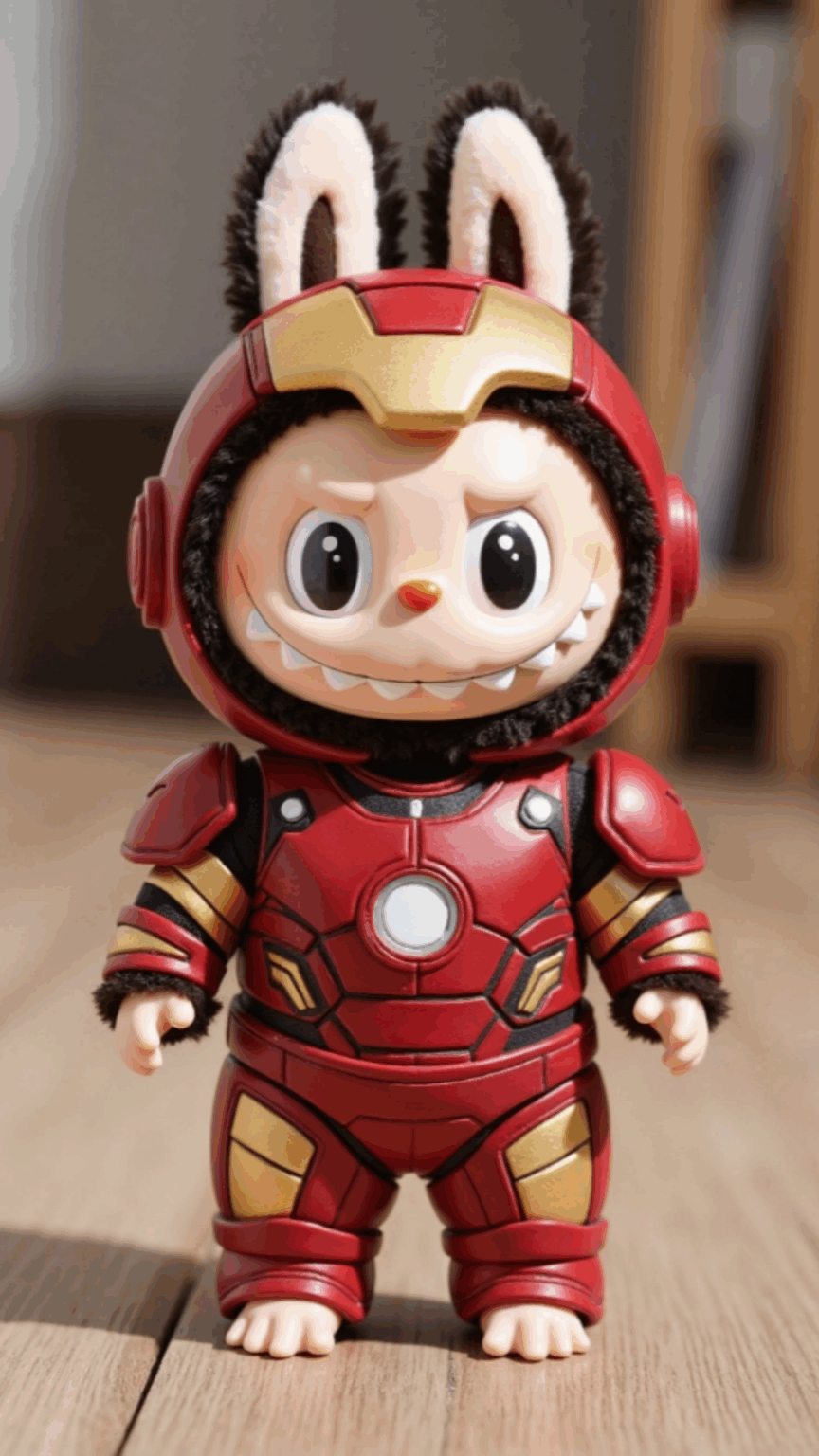 Labubu Sesame Bean - SerbaKece