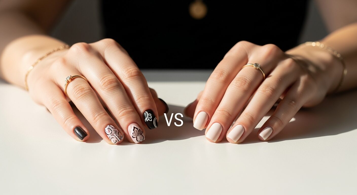 Gel Nail Art vs Regular Polish: Best Choice for Daily Life